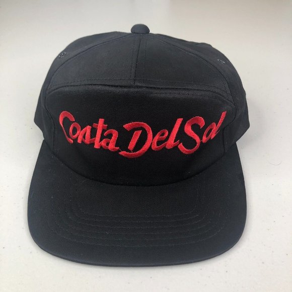 Unbranded | Accessories | Vintage Costa Del Sol Spain Hat Cap Black ...